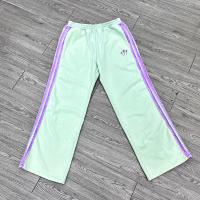 China OEM Customized Size Embroidery Logo Streetwear Baggy Straight Wide Leg French Terry Sweatpants Joggers Pants For Men for sale