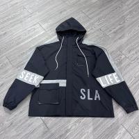 China Custom Jacket Polyester Thermal Heat Transfer Printing Logo Winter Waterproof Outdoor Windbreaker Jacket Men for sale