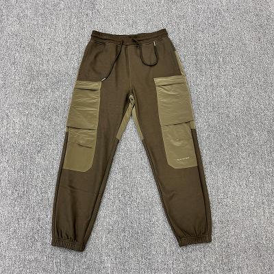 China OEM Causal Sweatpants In Warm Fleece Fabric For Custom Printing Or Embroidery for sale