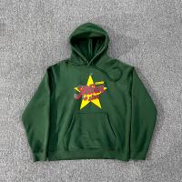 China OEM Custom Hoodie Pullover Hoodie Men Screen Print Logo 100% Cotton Streetwear Puff Print Hoodie for sale