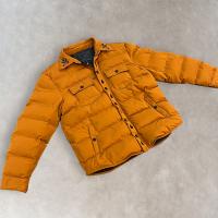 China Embroidery logo Down Coat Men's Winter Outdoor Warm Windproof Down Coat Thicken Bubble Windbreaker Casual Down Coat Custom Logo for sale