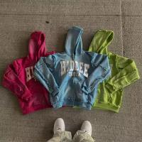 China Hoodie Streetwear Custom Distressed Embroidery Patch Zip up Oversized Hoodie French Terry Rhinestone Hoodie Manufacturers for sale