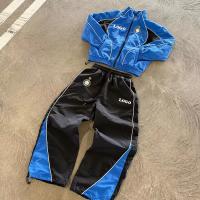 China Custom Manufacturers Nylon Jacket and Nylon Tracksuit Pants Joggers 3m Reflective Windbreaker Sweatsuit Tracksuit for Men for sale