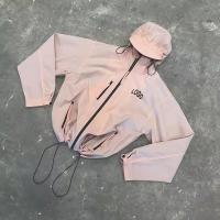 China Windbreaker Jacket Nylon Custom Windproof Zip up Hoodie Men Lightweight Windbreaker Reflective Jacket for Men Manufacturer for sale