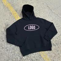 China Hoodies Manufacturer Custom Fashion Pullover Heavy Cotton Men's Hoodie French Terry Casual Oversized Hoodie for sale