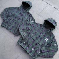 China Water Reactive Shell Woven Jacket Custom Manufacturers Windbreaker Nylon Outdoor Track Activewear Jacket for Men for sale