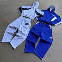 China Custom Men Tracksuit Set Oversized Casual Activewear Manufacture Hoodie and Track Pants Jogging Suit 2 Piece Set Sweatsuit for sale