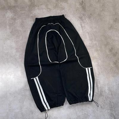 China ustom Windbreaker Nylon Sweat Pants Casual Joggers Windproof Lightweight Track Pant Sweatpants Manufacturers for sale