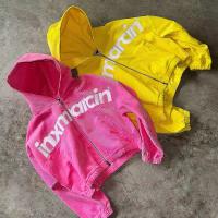 China Custom Embroidery Graphic Cropped Hoodies Heavyweight Corduroy Zipper up Vintage Fashion Hoodies Drawstring Hem Boxy Hoodies for sale