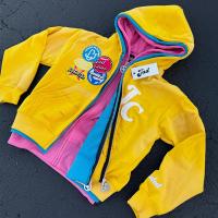 China Custom Logo Distressed Acid Washed Streetwear Hoodie with 450grams Fabric Weight and Long Length for sale