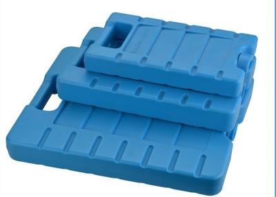 China Reusable 3 Refreezable Ice Packs For Lunch Box Solid Blue for sale