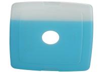China Solid Blue Gel Filled Ice Packs For Lunch Box Reusable Freeze Gel Pack /200 for sale