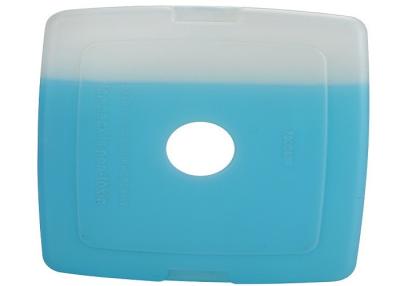 China Solid Blue Gel Filled Ice Packs For Lunch Box Reusable Freeze Gel Pack /200 for sale
