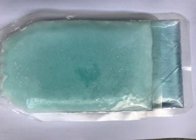 China Cool Ice Gel Packs Solid Non Flow Instant Ice Packs 150g 20*13cm for sale