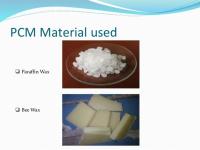 China Paraffin Wax PCM Phase Change Material PCM In Energy Storage System for sale