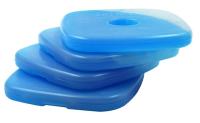 China Lunch Cooler Bags Use Gel Cooling Box/Pack, Freezer Ice Box For Fruits, Gel Ice Brick for sale