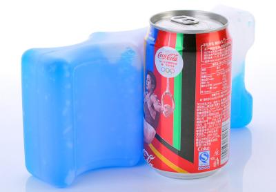 China Promotional Portable Reusable Cold Gel Packs HDPE Plasitc For Lunch Box for sale