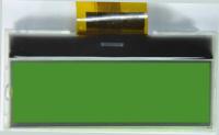 China Graphic LCD Display Module , 122x32 Dot-Matrix COG LCD Module ,STN Yellow-Green for sale