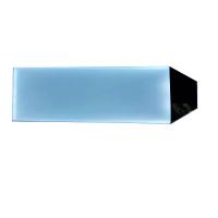 China White LED Backlight LCD Module 75x25 Mm For Segment LCD Display Low Power Consumption for sale