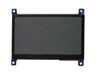 China 800x480 Capacitive Touch Raspberry Pi LCD Monitor  4.3 Inch IPS TFT for sale