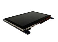 China 800x480 Capacitive Touch Raspberry Pi LCD Monitor  4.3 Inch IPS TFT for sale