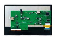 China LCD 10.1 Inch Raspberry Pi Screen HDMI 1280x800 With Driver Board for sale