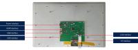 China 12.1 Inch Raspberry PI LCD Display Module 1280x800 Raspberry Pi USB Touch Screen for sale
