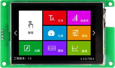China IPS Arduino TFT LCD Display 3.5 Inch 320x480 LCM LCD Display for sale