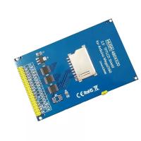 China 3.5 Inch 320x480 MCU ILI9486 Arduino TFT LCD Display 6 Chip White LED for sale