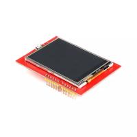 China ILI9341 Tft 2.4 Inch Display Arduino With Touch Screen 250 cd/m2 for sale