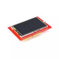 China ILI9341 Tft 2.4 Inch Display Arduino With Touch Screen 250 cd/m2 for sale
