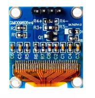 China 0.96 Inch Arduino LCD Display Module OLED Display Module IIC SSD1306 12864 for sale