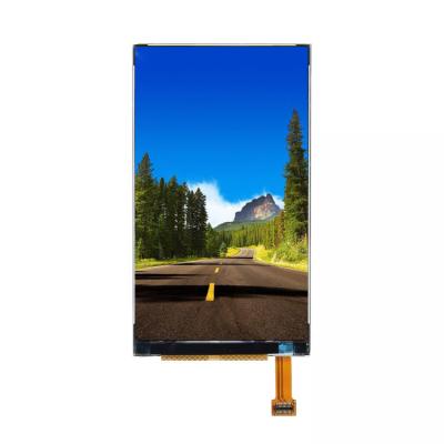 China 360x640 IPS MIPI DSI AMOLED Display 20 Pin Color OLED Screen Module 3.5 inch for sale