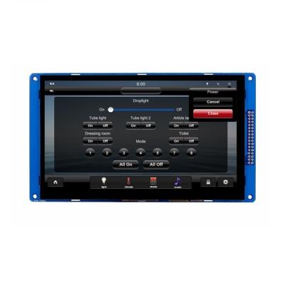 China Arduino Touch Screen 7 Inch 1024x600dots TFT With Capacitive Touch Panel And SSD1963 LCD Controller for sale