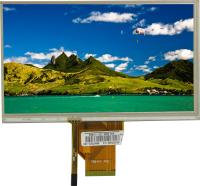 China 7.0 Inch 800x480 TFT LCD Display Module for Instrument Meter and Automobile Electronics for sale