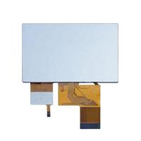 China 480x272 Dots RGB Interface 4.3 Inch Tft Lcd Display With Capacitive Touch Panel for sale