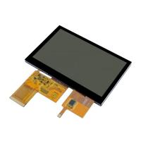 China 480x272 Dots RGB Interface 4.3 Inch Tft Lcd Display With Capacitive Touch Panel for sale