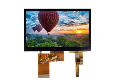 China Capacitive Touch Panel TFT LCD Display Module 5.0 Inch 480x272 Dots 24 Bit RGB Interface for sale