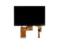 China Capacitive Touch Panel TFT LCD Display Module 5.0 Inch 480x272 Dots 24 Bit RGB Interface for sale