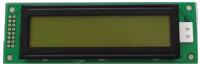 China 20 Character LCD Display Module X 2 Lines STN Yellow Green Transmissive Positive for sale
