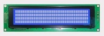 China 40 Characters X 4 Lines Lcd Character Display Modules 6 O'Clock Viewing Angle for sale