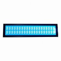 China POS Machine STN Blue Negative 20x2 Lcd Display With White Backlight for sale