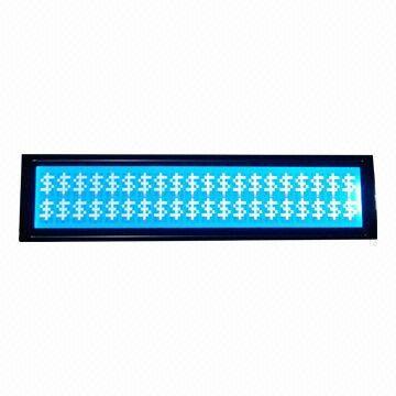 China POS Machine STN Blue Negative 20x2 Lcd Display With White Backlight for sale