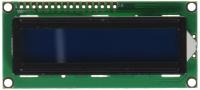 China 16 Characters X 2 Lines Character LCD Display Module STN Blue Negative With White Backlight for sale