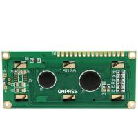China 16 Characters X 2 Lines Character LCD Display Module STN Blue Negative With White Backlight for sale