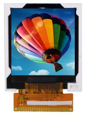 China 1.44 Inch 128 X 128 Lcd Display Module MCU Interface With Driver IC ST7735S for sale