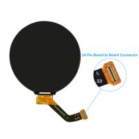 China 1.6 Inch Round 400×400 TFT LCD Display Module Mipi Interface For Smart Watch for sale