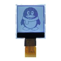China Graphic LCD Display Module , 64 X 64 Dots COG STN Gray Transmissive Positive mode for sale