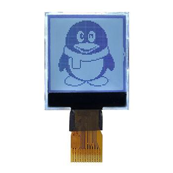 China Graphic LCD Display Module , 64 X 64 Dots COG STN Gray Transmissive Positive mode for sale