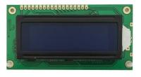 China Graphic LCD Display Module , 122 X 32 Dots COB STN Blue Transmissive Negative for sale